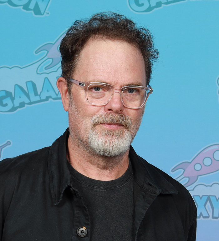 James Gunn, are you listening? Rainn Wilson wants to be Plastic Man ...